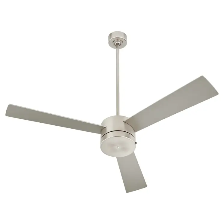 Oxygen Allegro 52" Satin Nickel Ceiling Fan > The Fan Shoppe | Canada