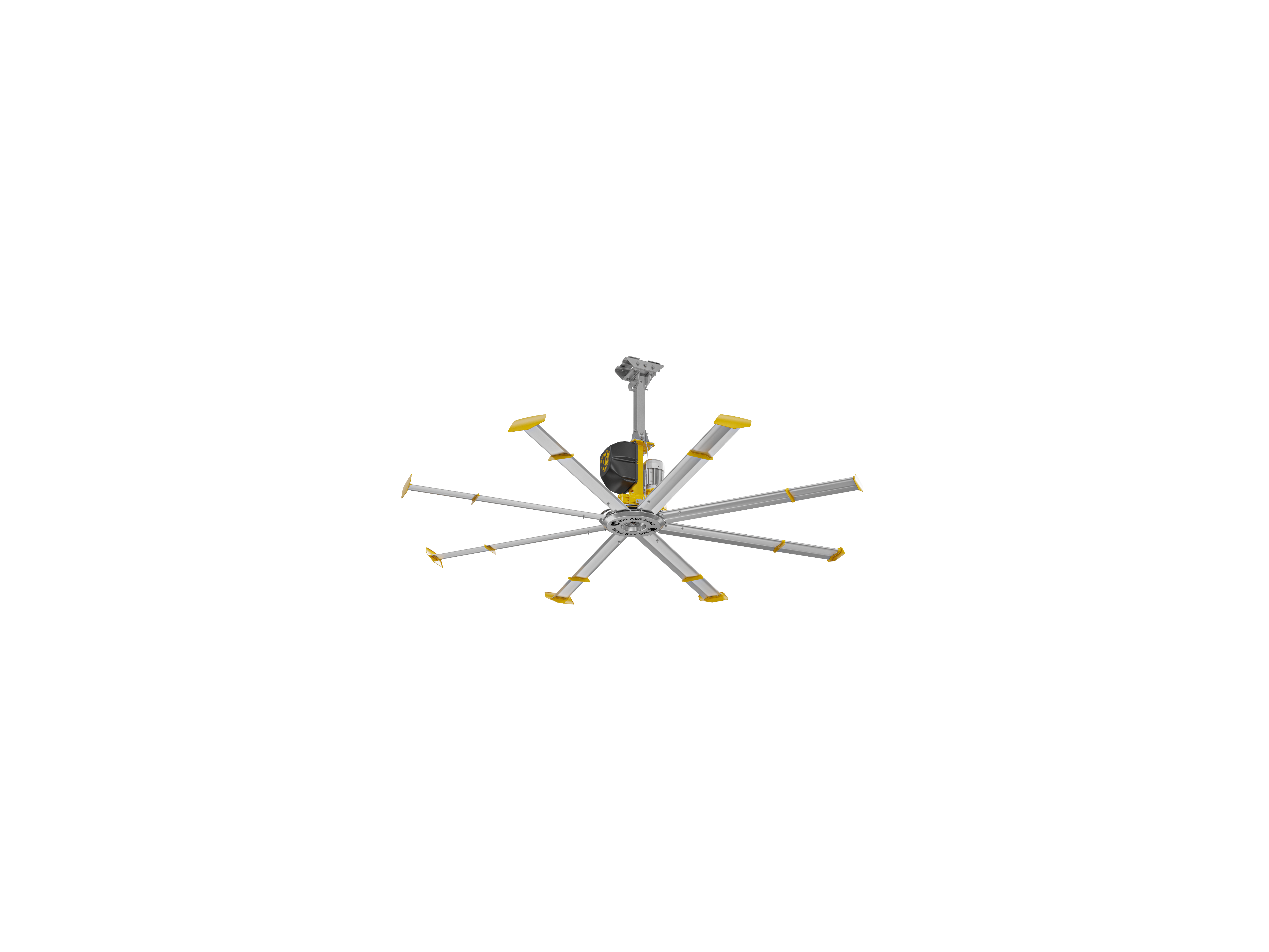 Big Ass Fans® Powerfoil® X4 12-ft Ceiling Fan > The Fan Shoppe | Canada