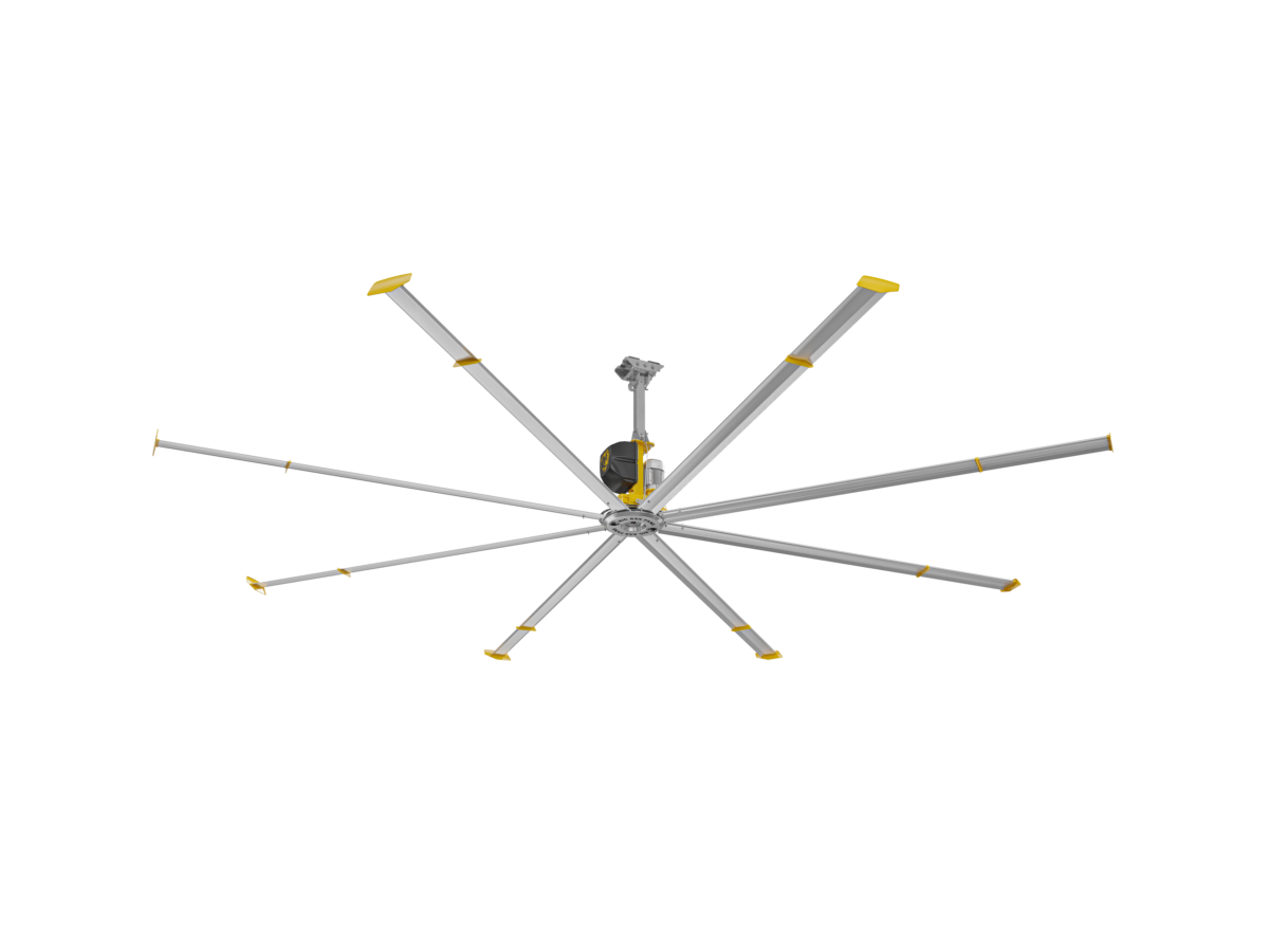 Big Ass Fans® Powerfoil® X4 24-ft Ceiling Fan > The Fan Shoppe | Canada