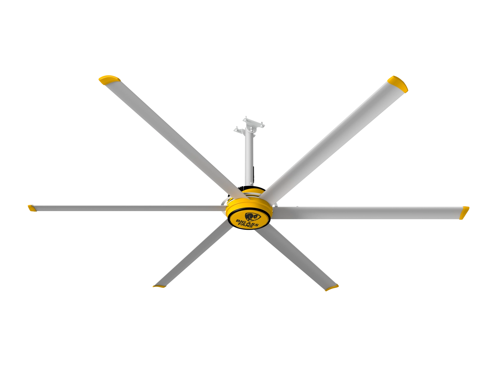 Big Ass Fans E Series HVLS Ceiling Fan10 ft. with Wall Control ...