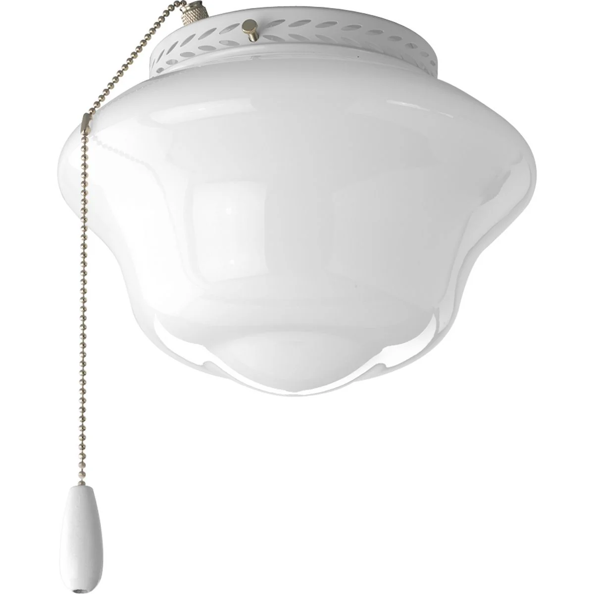 AirPro Collection One-Light Ceiling Fan Light | The Fan Shoppe