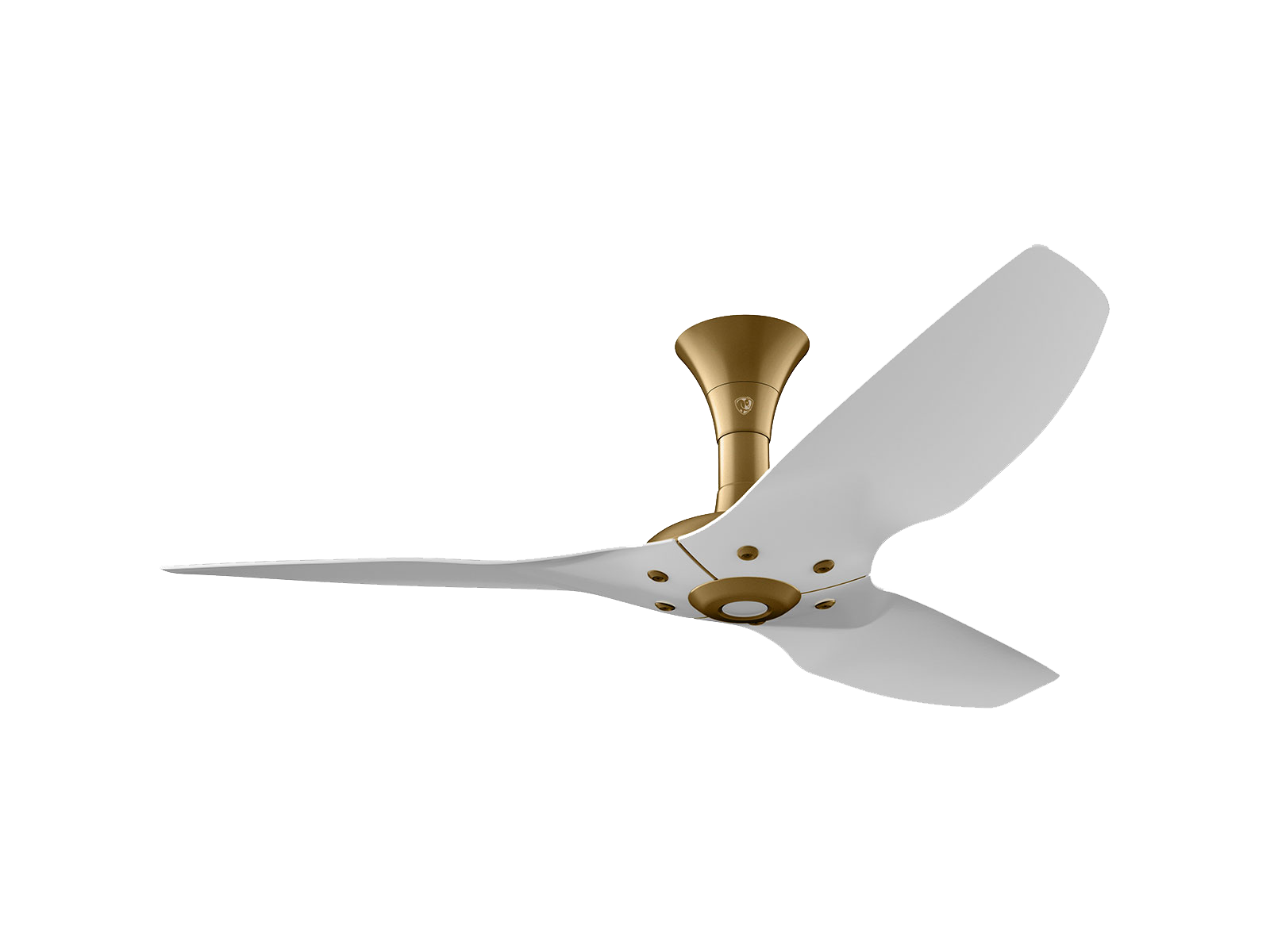Big Ass Fans – 60″ Haiku Gen 4 Gold Indoor Low Profile Ceiling Fan with ...