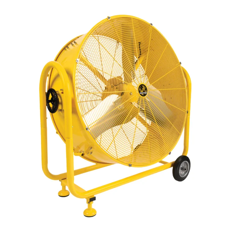 Jan Fan Industrial Drum 36" Air Circulator > The Fan Shoppe | Canada