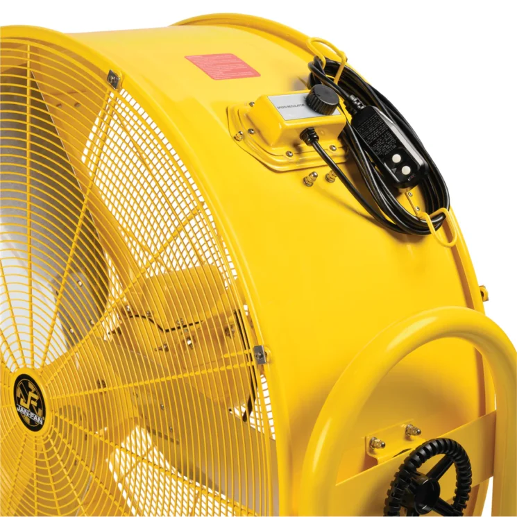 Jan Fan Industrial Drum 36" Air Circulator > The Fan Shoppe | Canada