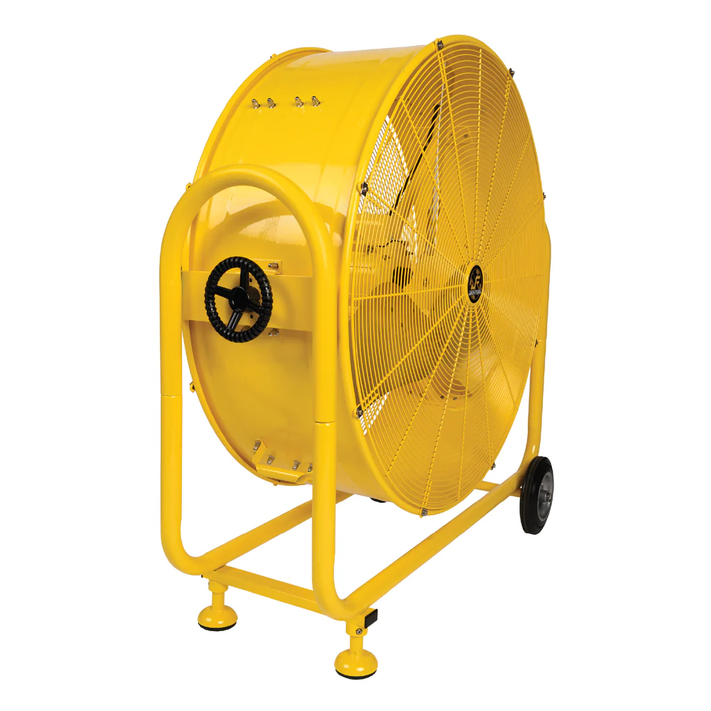 Jan Fan Industrial Drum 42" Air Circulator > The Fan Shoppe | Canada